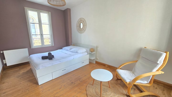 Maison Spacieuse 8p - 4 Lits Niort Gare - Niort