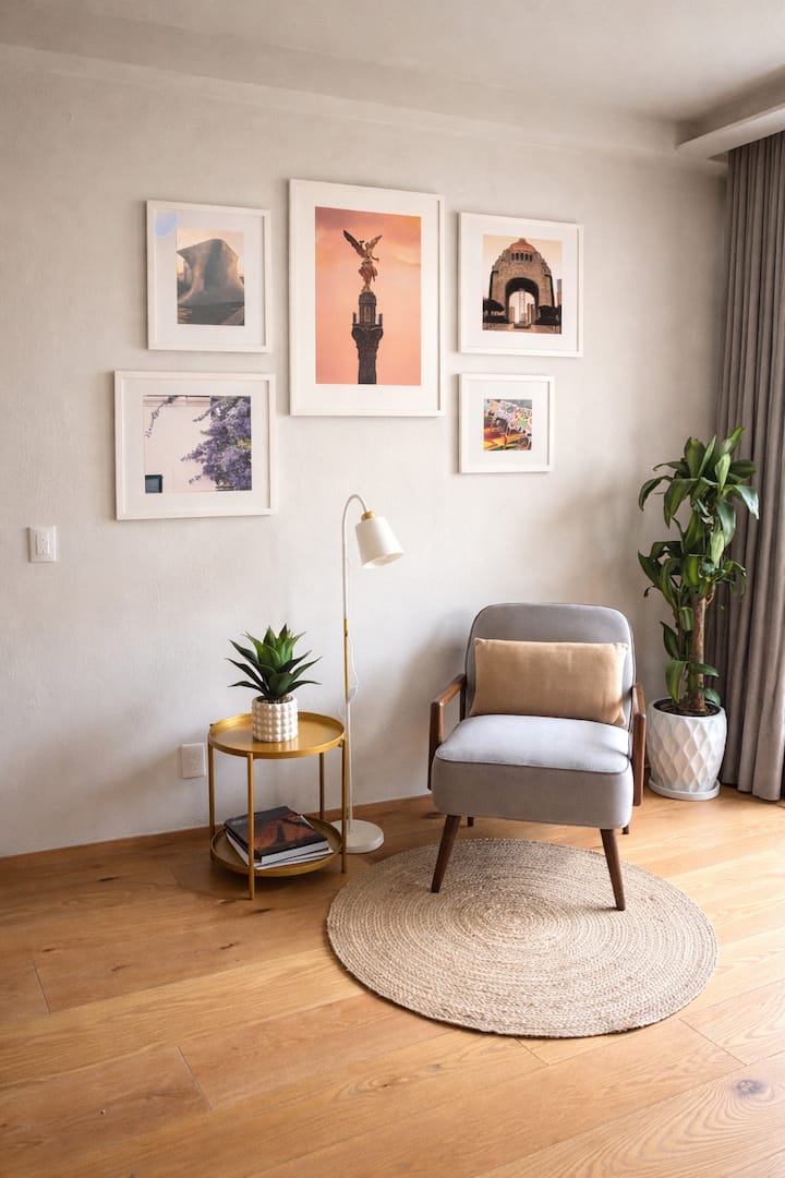 Style And Comfort In Roma Norte - Mexico