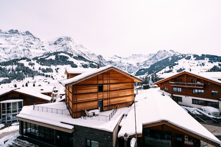 Cozy Apartment In The Heart Of Adelboden! - Adelboden