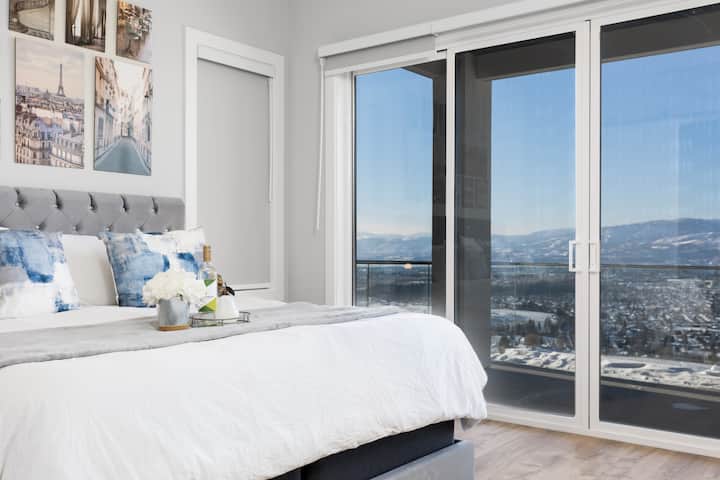 6bd+4bath/firepit+bbq/180’views - Kelowna