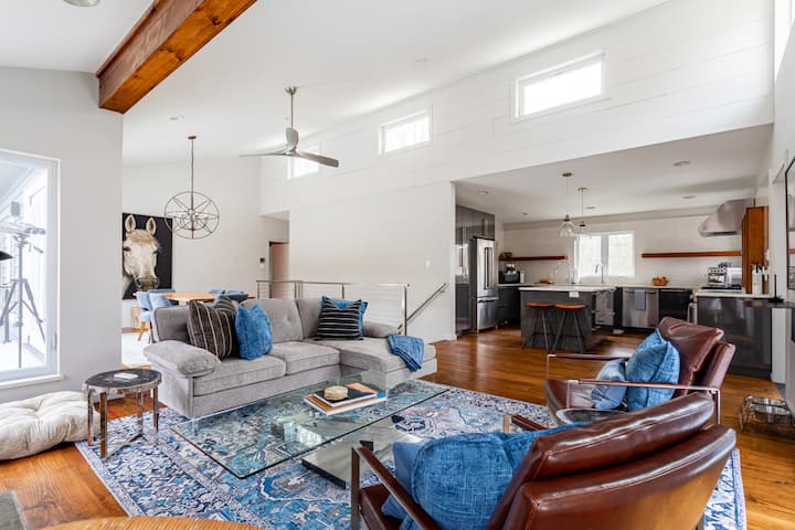 New: Sunny Modern Home In Narrowsburg - Narrowsburg, NY