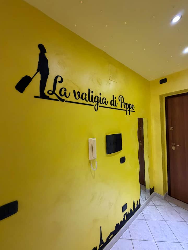 "La Valigia Di Peppe "A 150 Mt Dal Mare - Paola