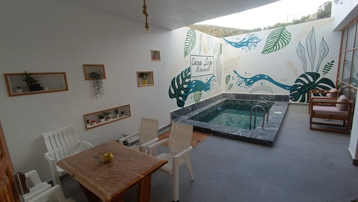 Mini Villa Avec Piscine Sans Vis-à-vis - Al Hoceima