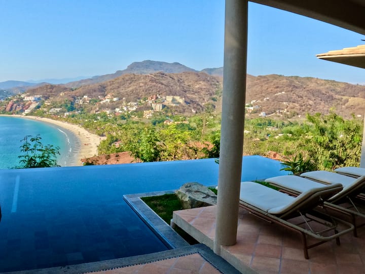 3 Bedroom Casa With Private Pool - Zihuatanejo