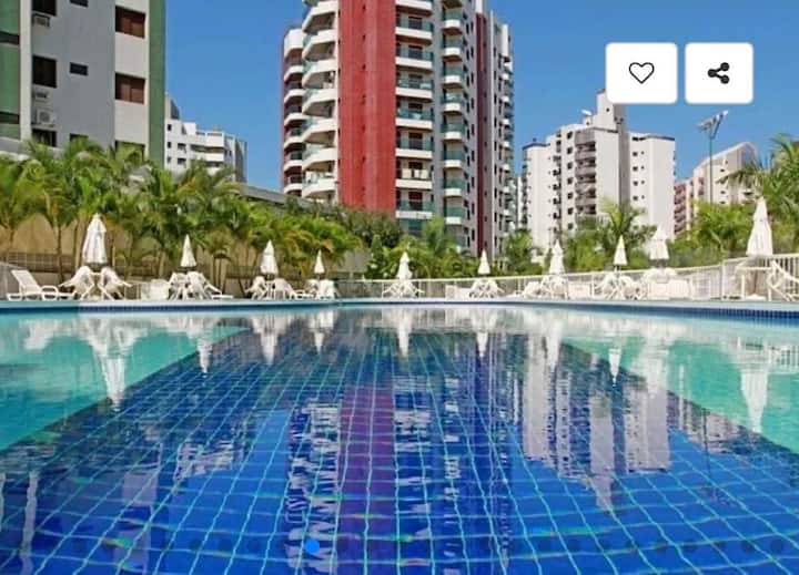 Paraíso Da Riviera - Praia, Piscina E Conforto. - Bertioga