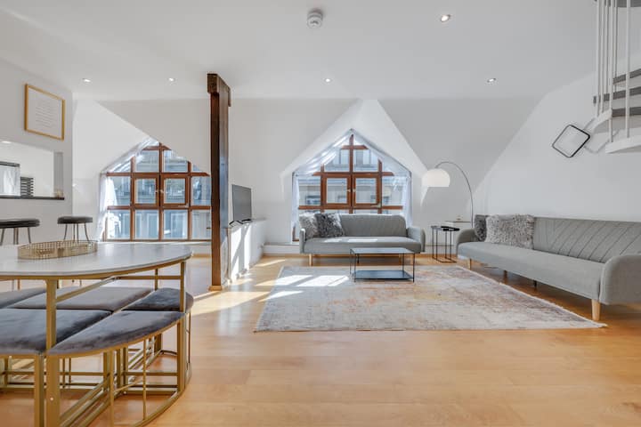 Aurion Old Town Design Maisonette Zentrale Lage - Neuss