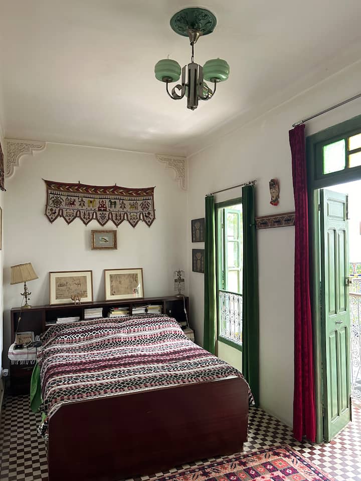 Chambre Dans Un Riad Authentique - Médina - Tánger