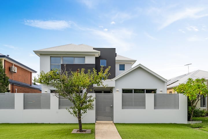 Coastal Luxe Pool Minutes To Beach & South Freo. - 프리맨틀