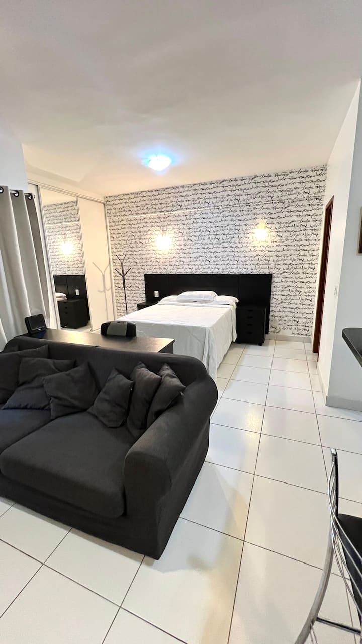Studio Bem Equipado Bem Localizado No Setor Bueno - Goiânia