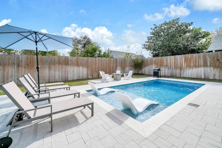 Splash In Private Pool, Bikes, Pets, Walk 2 Beach - Grayton Beach, FL