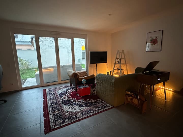 Große Wohnung Mit Terrasse Im Herzen Nürnbergs - Nürnberg