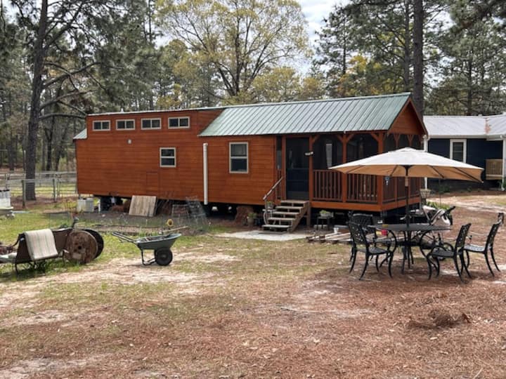 Pineview Cabin On The Walthour Moss Foundation! - Whispering Pines, NC