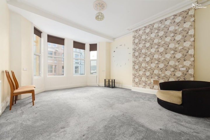 Iom Tt Race Ramsey Prominade Large 3-bed Flat - Isle of Man