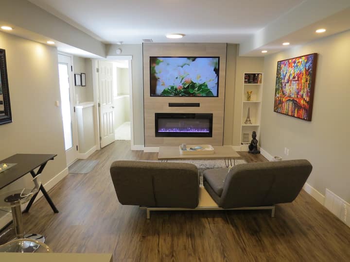 Okanagan Vine Retreat-1br Suite-max 2 Adults - Kelowna