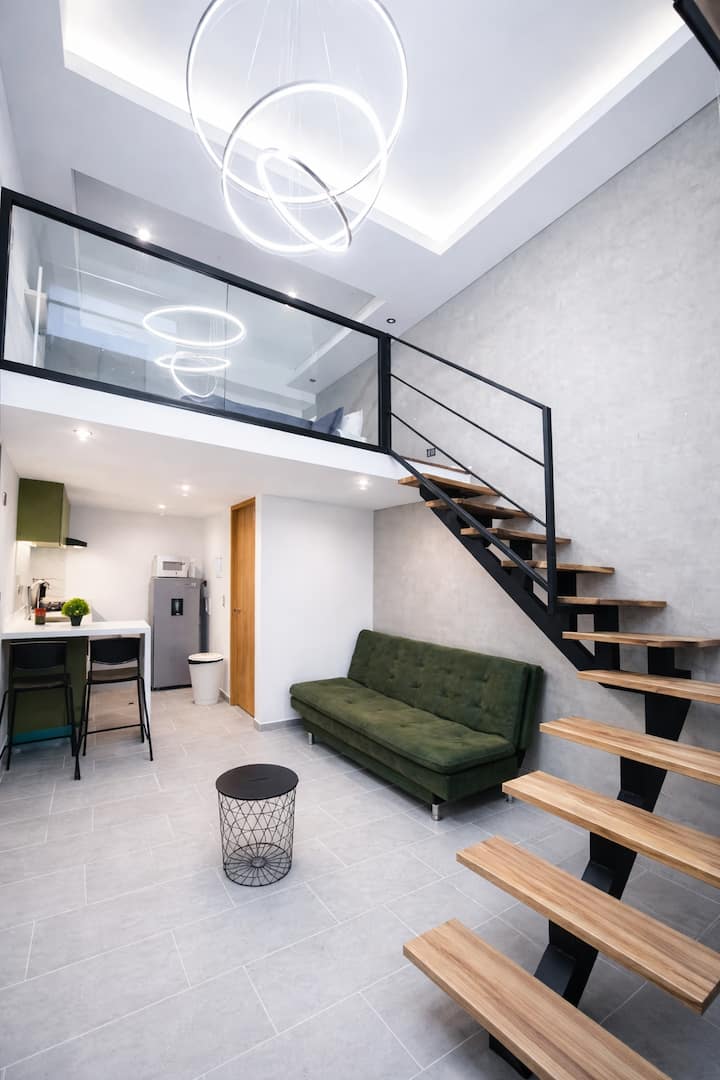 Loft Con Jacuzzi 102 Privado Cerca Aeropuerto Wifi - Bogotá