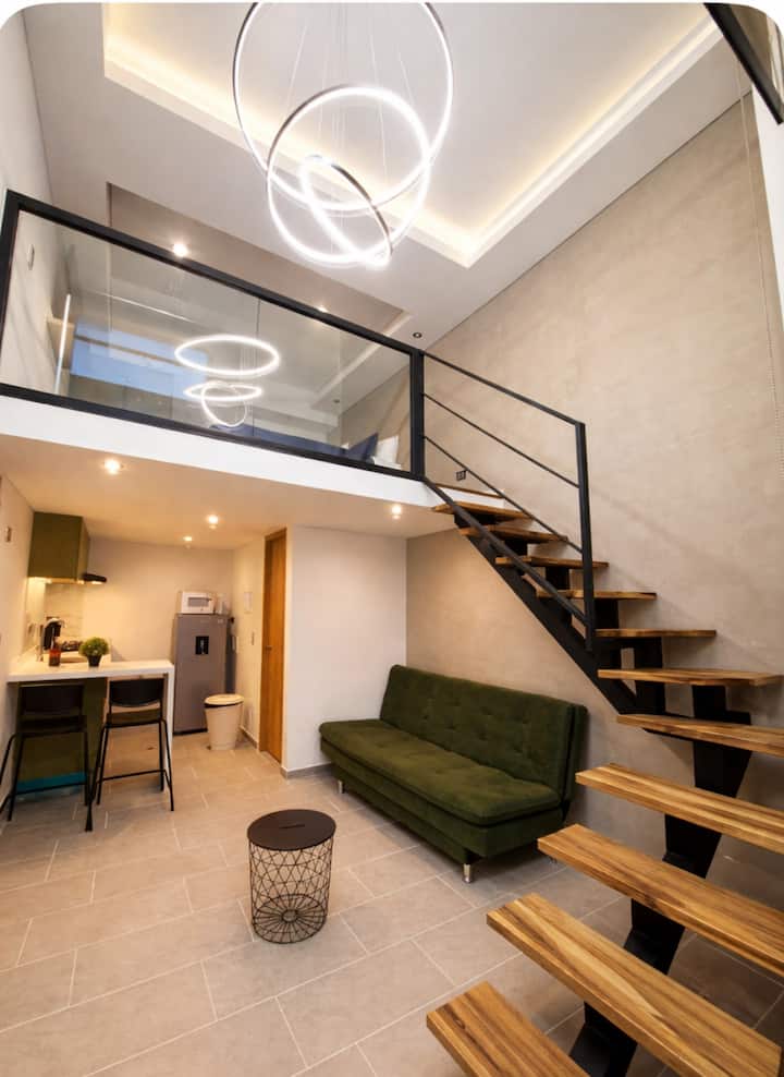 Suite 102 Con Jacuzzi Privado Cerca Del Aeropuerto - Bogotá