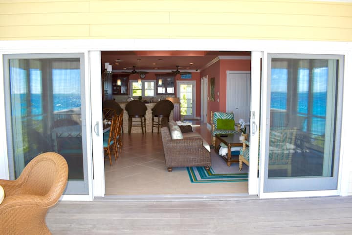 Private Beachfront Villa On Staniel Cay - Bahamas