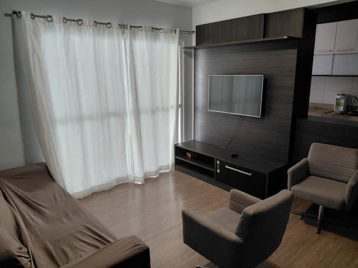 Apartamento Mobiliado Em Alphaville - Locação Temp - Barueri