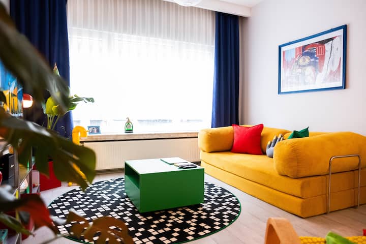 ŞEhir Merkezinde Geniş  2+1 Modern Daire - Eskişehir