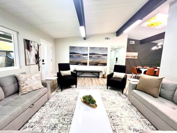 26bed•lux•spa•pickleball•pool•arcade•grill•pit - Lakeside, CA