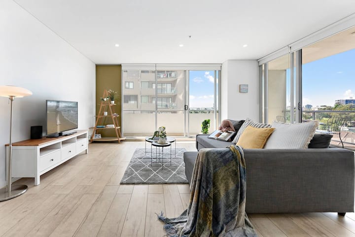 Modern 2-bed Apartment | Easy Access To Everything - パラマタ