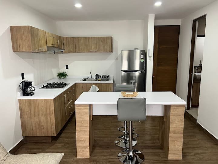 Hermoso Loft En Excelente Ubicación - Morelia
