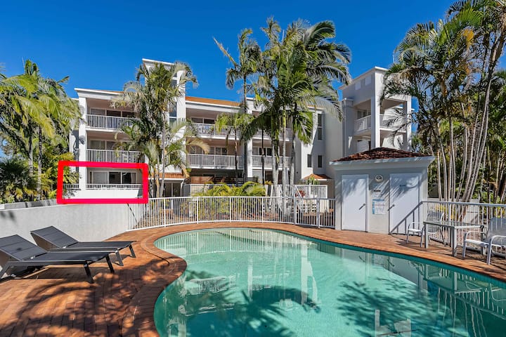 Burleigh Heads Ground Floor Unit, Parking And Pool - Gold Coast