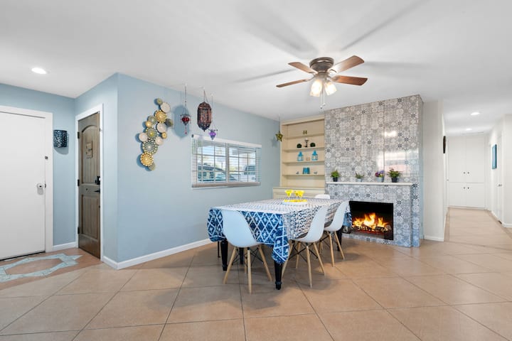 Moroccan Hacienda Retreat By Festival Grounds - Indio, CA
