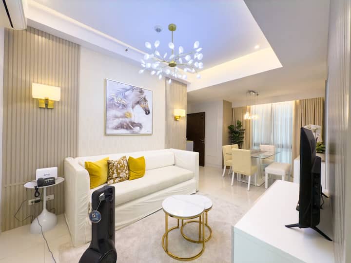 New Elegant 2br I Comfort In The Heart Of The City - Manille