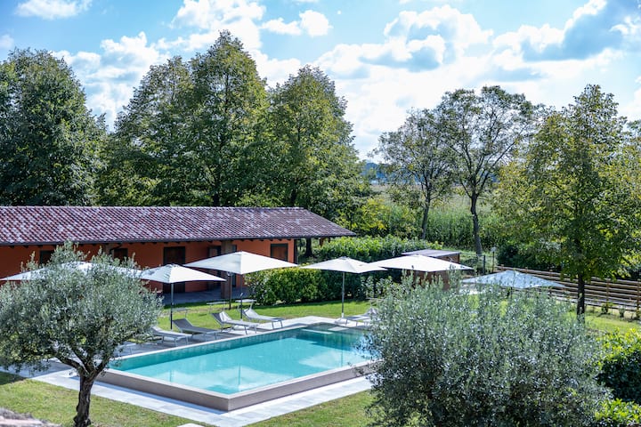 Pozzolino Prestige Villa, Pool, Lake Garda - Desenzano del Garda