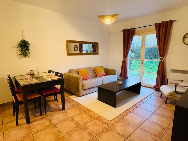 Le Vercors Park - Appartement Plain Pied, Piscine - Die