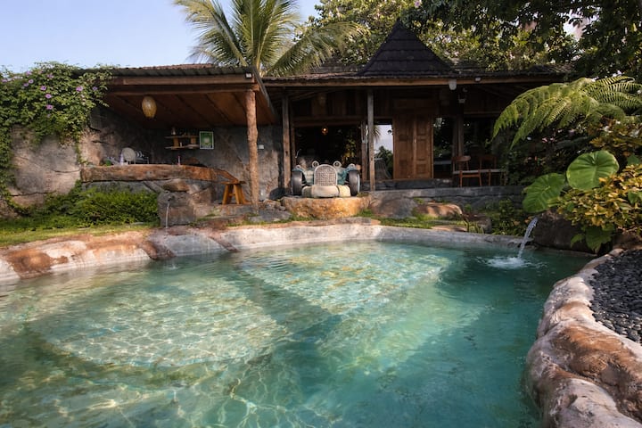 Private Jungle Cabin + Private Poll + Jungle View - Bali