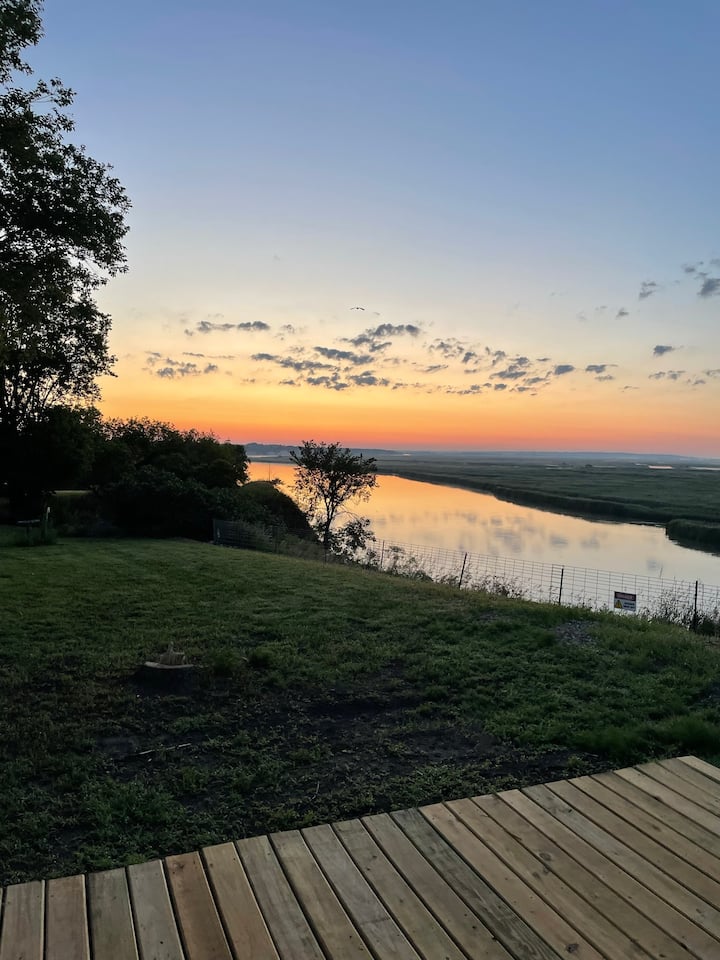 Bluff’s Bend Retreat - Niobrara State Park, Niobrara