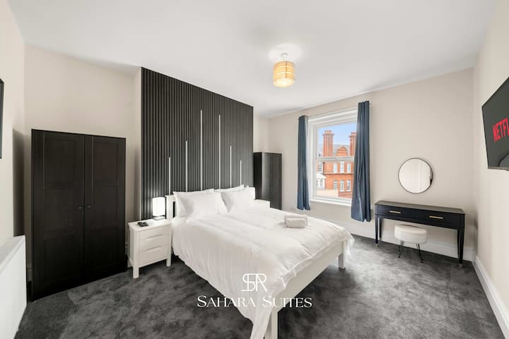 Southsea 3bed Apt | Sleeps 6 | Gunwharf & Beach - Portsmouth