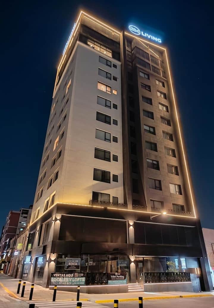 Loft En Avenida Juárez/upaep, 2c - Puebla