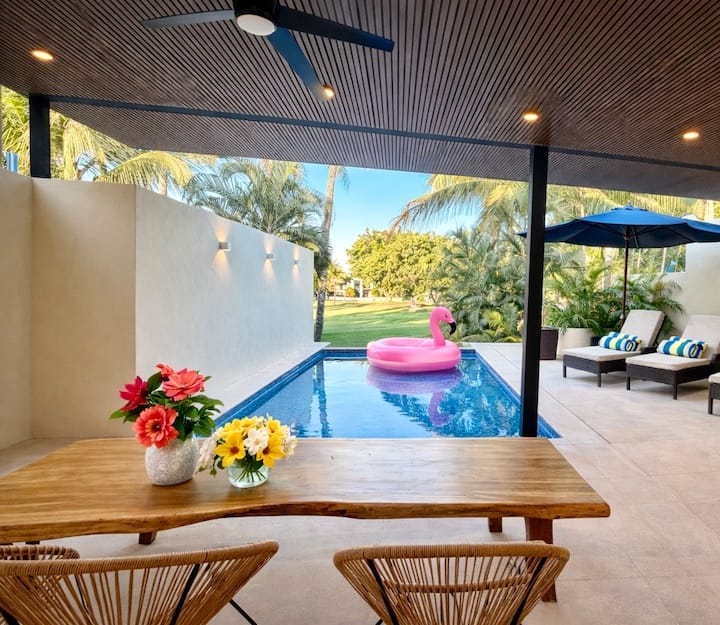 Refugio Tropical Con Alberca Privada - Puerto Vallarta