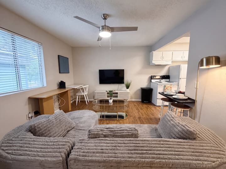 Sleek Soco Studio | Near Oracle & Silicon Labs - Austin, TX