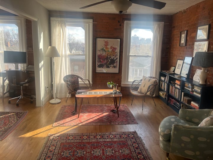 Spacious, Sunny Apartment In East Rock - New Haven, CT