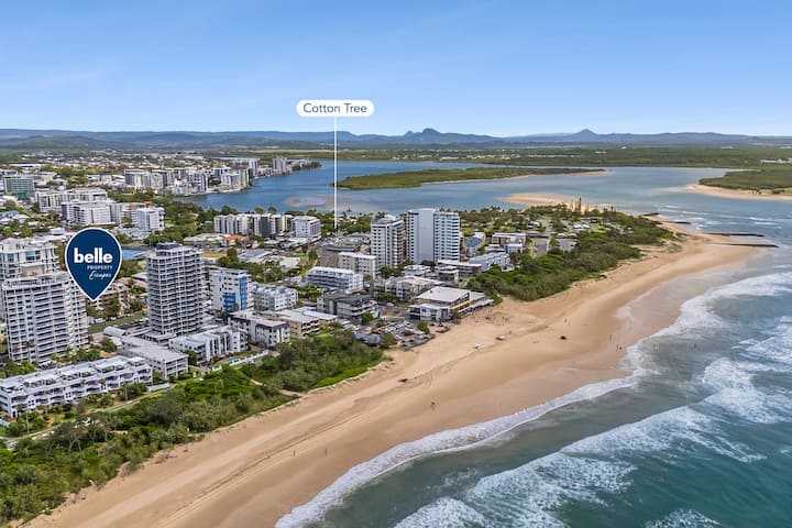 Beachside Bliss On Sixth Ave - Maroochydore