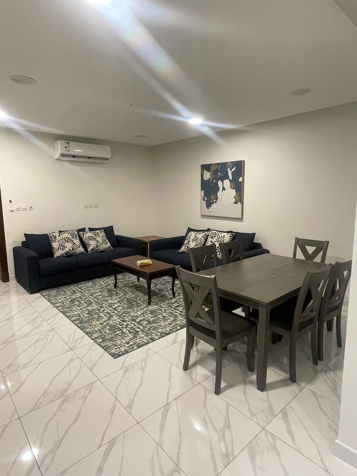 شقة بدخول ذاتي بأثاث مريح وعصري - Dammam