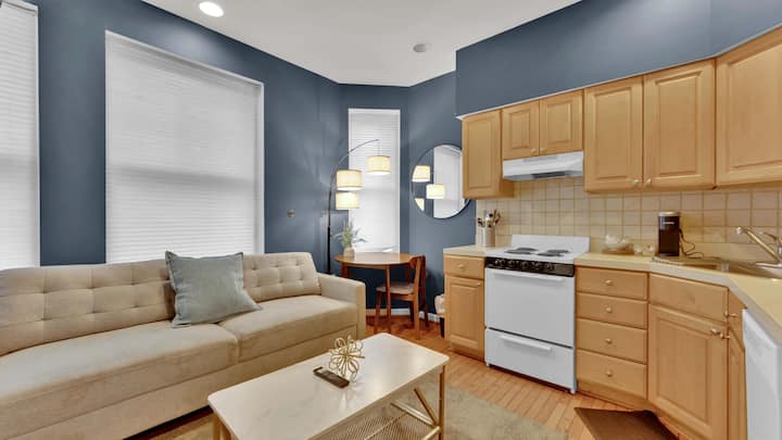 Modern Home | Sleeps 12 | Liberty Bell Philly - Philadelphie, PA