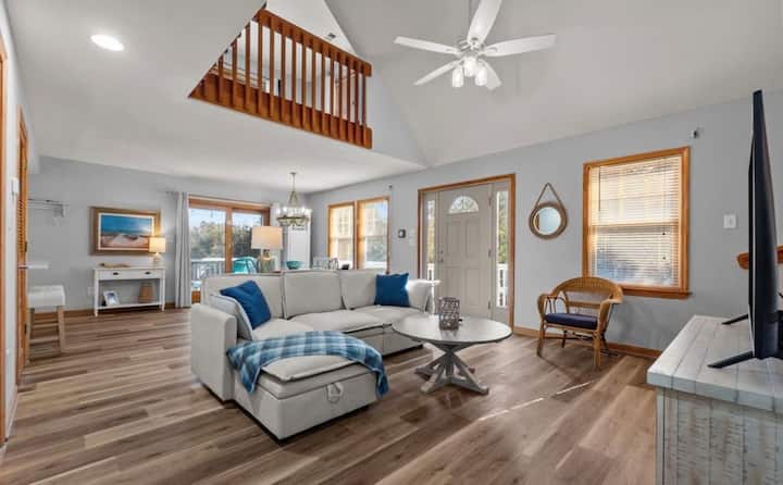 Southern Shores Home Near Duck & Beach - Southern Shores, NC