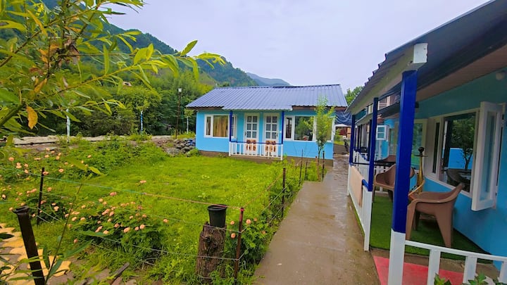 Windowsar Riverfront Cottages Hexa Sharing Room - Pahalgam