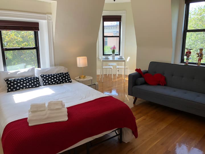 Super Location! Walk Everywhere! Clean Studio - Boston, MA