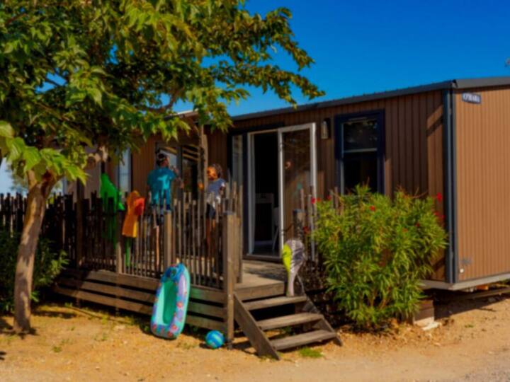 Mobil Home Avec Climatisation - 6 Pers. - Balaruc-les-Bains