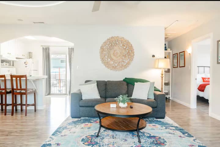 Peaceful Cozy La Mesa House | King + Queen - エルカホン, CA