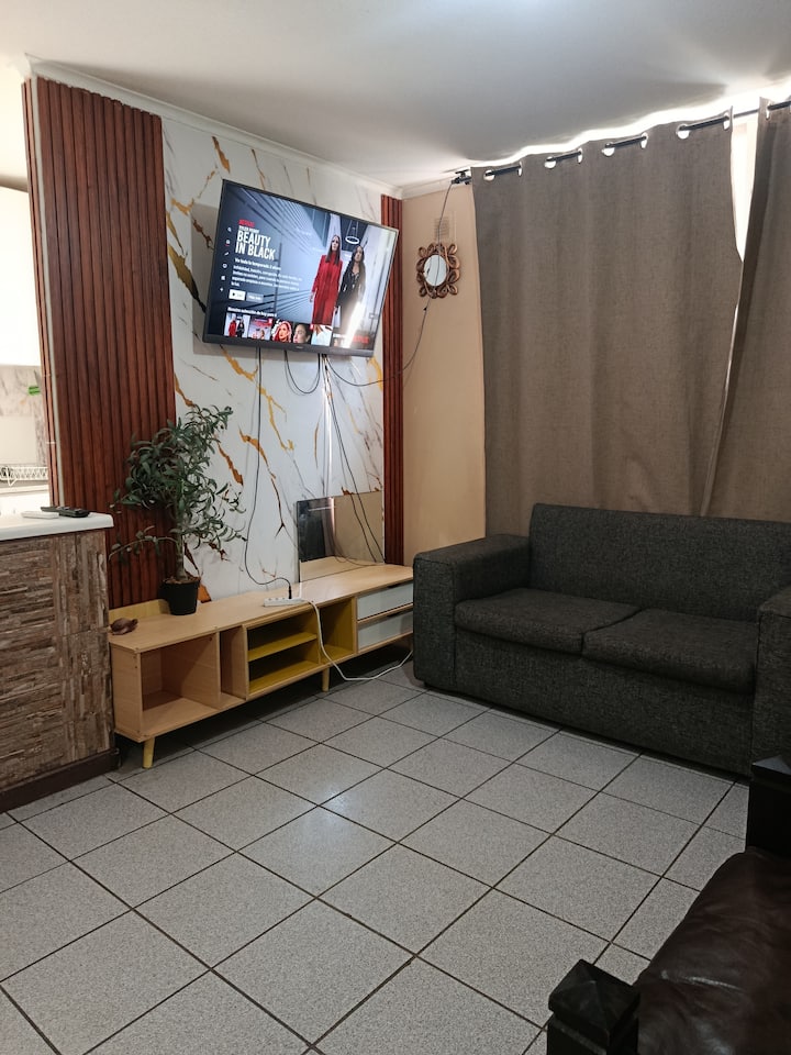 Departamento En Pudahuel A 5 Minutos Aeropuerto - Pudahuel