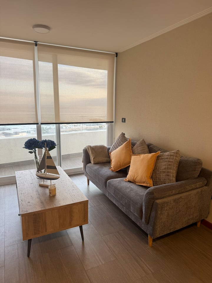 Depto. Península:
Terraza Entre Cavancha Y P Brava - Iquique