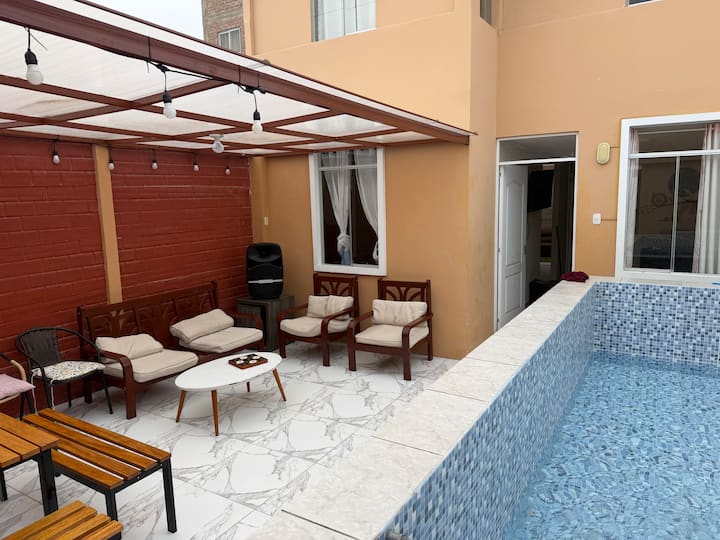 Dulce Casa Rústica - Chilca