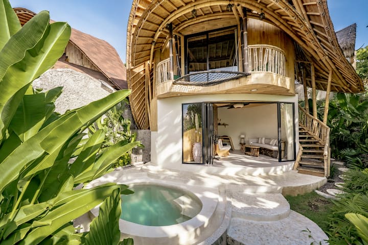 Soft Opening: Bamboo Escape Private Plunge Pool - Bali